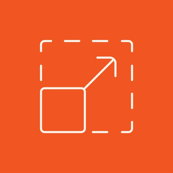 Scalability line icon. Stock Vector Image by ©VisualGeneration #94391124