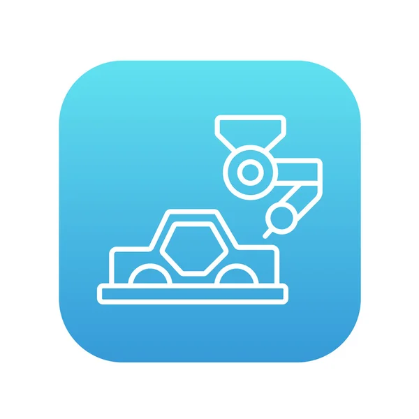 ᐈ Car production line stock icon, Royalty Free car assembly line ...