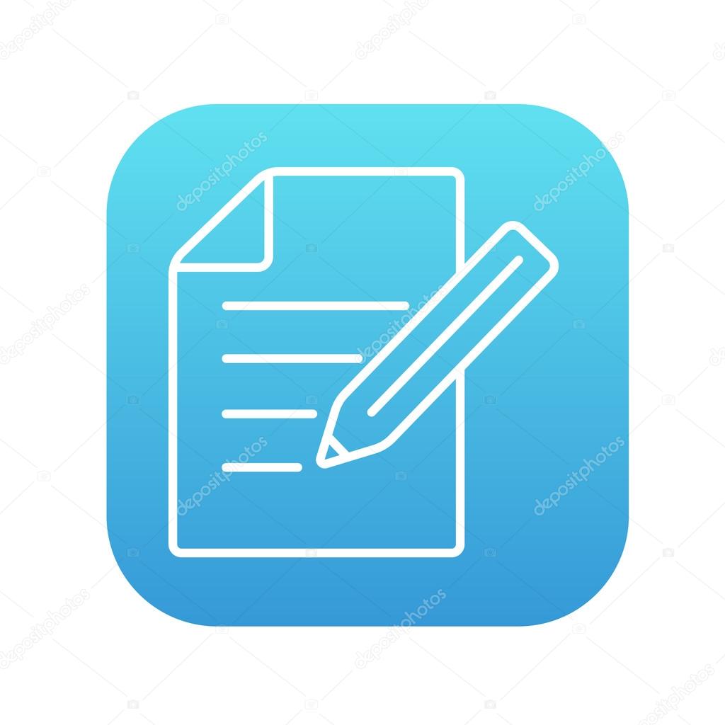 Taking Notes Icon