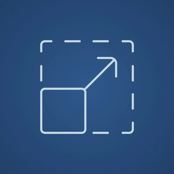 Scalability line icon. Stock Vector Image by ©VisualGeneration #94391124 Scalability line icon. Stock Vector Image by ©VisualGeneration #94391124