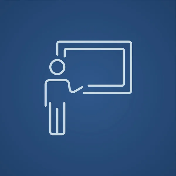 Blackboard line vector Vector Art Stock Images | Depositphotos