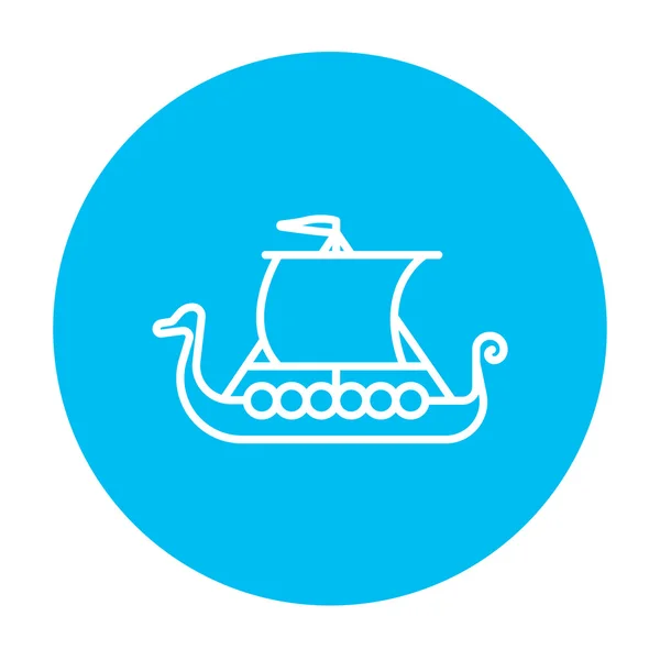 Old ship sketch icon. Stock Vector by ©VisualGeneration 112231088