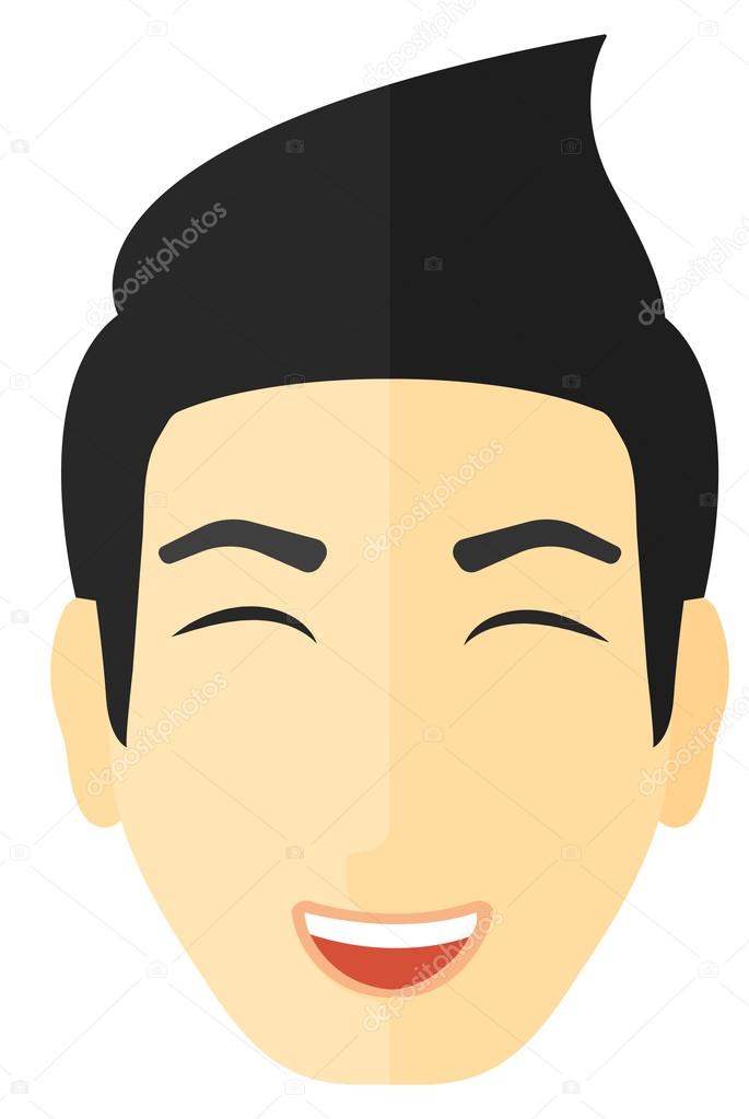 Cheerful man experiencing euphoria. Stock Vector by ©VisualGeneration ...