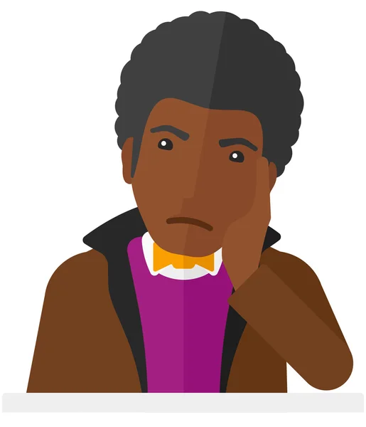 Grieving man Vector Art Stock Images | Depositphotos