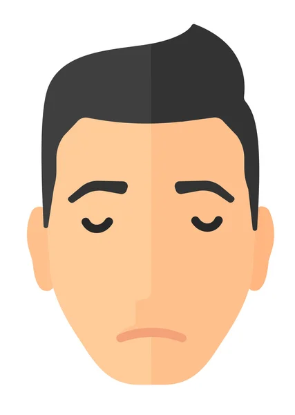 Grieving man Vector Art Stock Images | Depositphotos