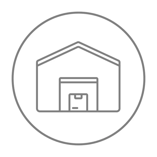 Warehouse sketch icon. Stock Vector by ©VisualGeneration 112214564