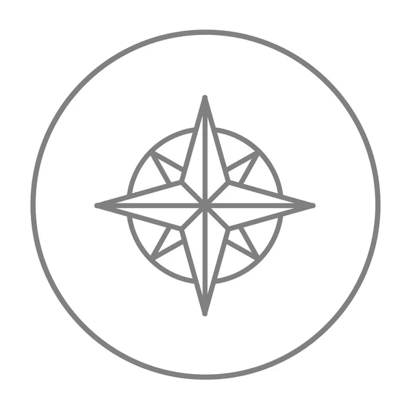 ᐈ Compass rose line drawing stock vectors, Royalty Free line drawing ...