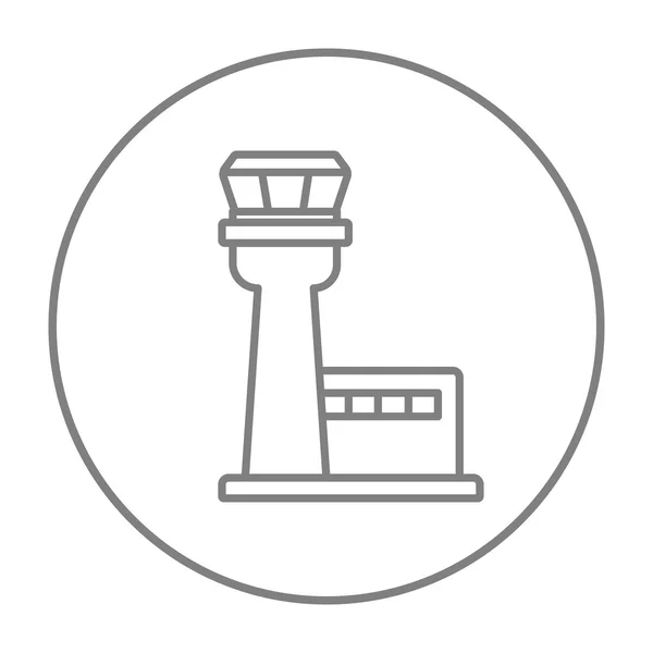 Air Traffic Control Tower Drawing