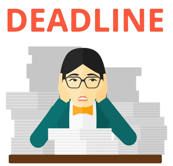 Project deadline line infographic. Stock Vector by ©VisualGeneration ...