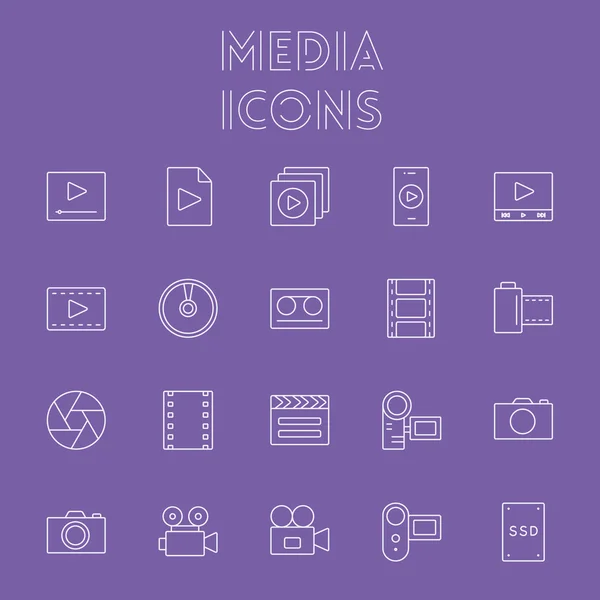 Technology icon set. Stock Vector by ©VisualGeneration 97840906