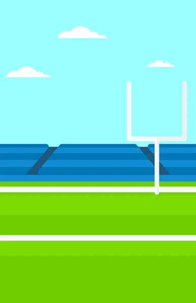 Cartoon background of rugby stadium. — Stock Photo © VisualGeneration ...