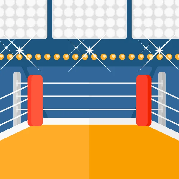 Boxing ring background Vector Art Stock Images | Depositphotos