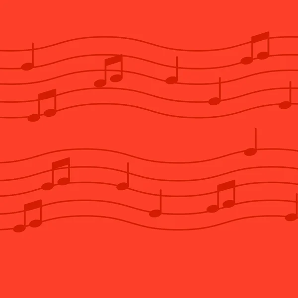 Music Notes Texture — Stock Vector © VisualGeneration #4568847