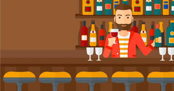 Bartender Clip Art Vector