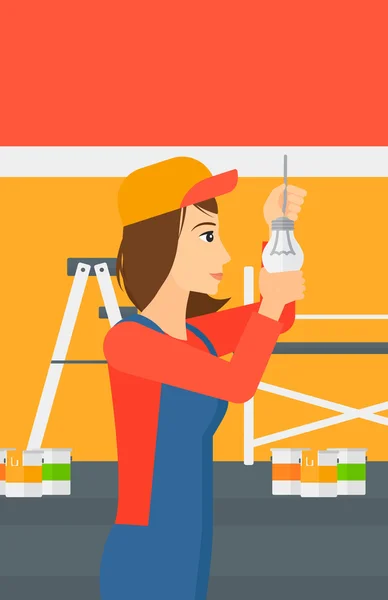 431 Electrician installing Vector Images | Depositphotos