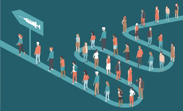 2,683 Queue Stock Illustrations | Depositphotos