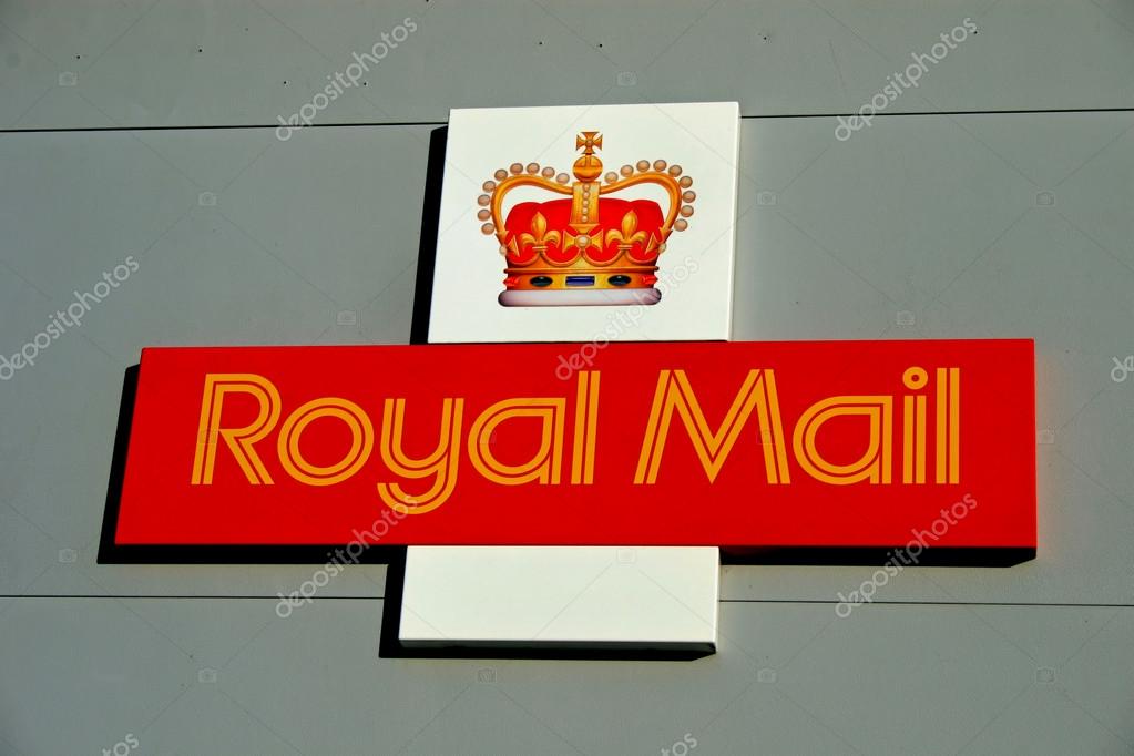 Royal Mail Sign — Stock Editorial Photo © quackersnaps #86168028