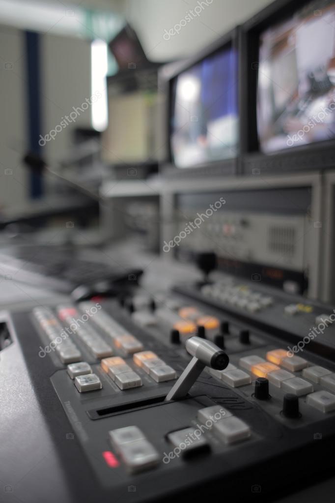 Professionall video mixer — Stock Photo © layeroff #66803875