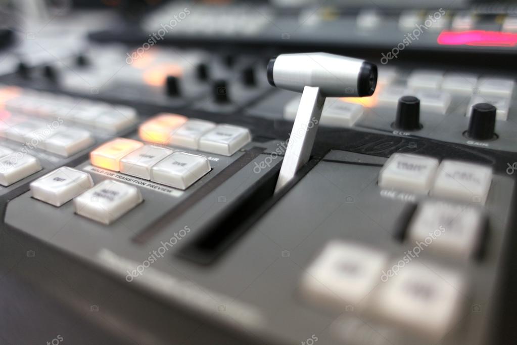Professionall video mixer Stock Photo by ©layeroff 66804507