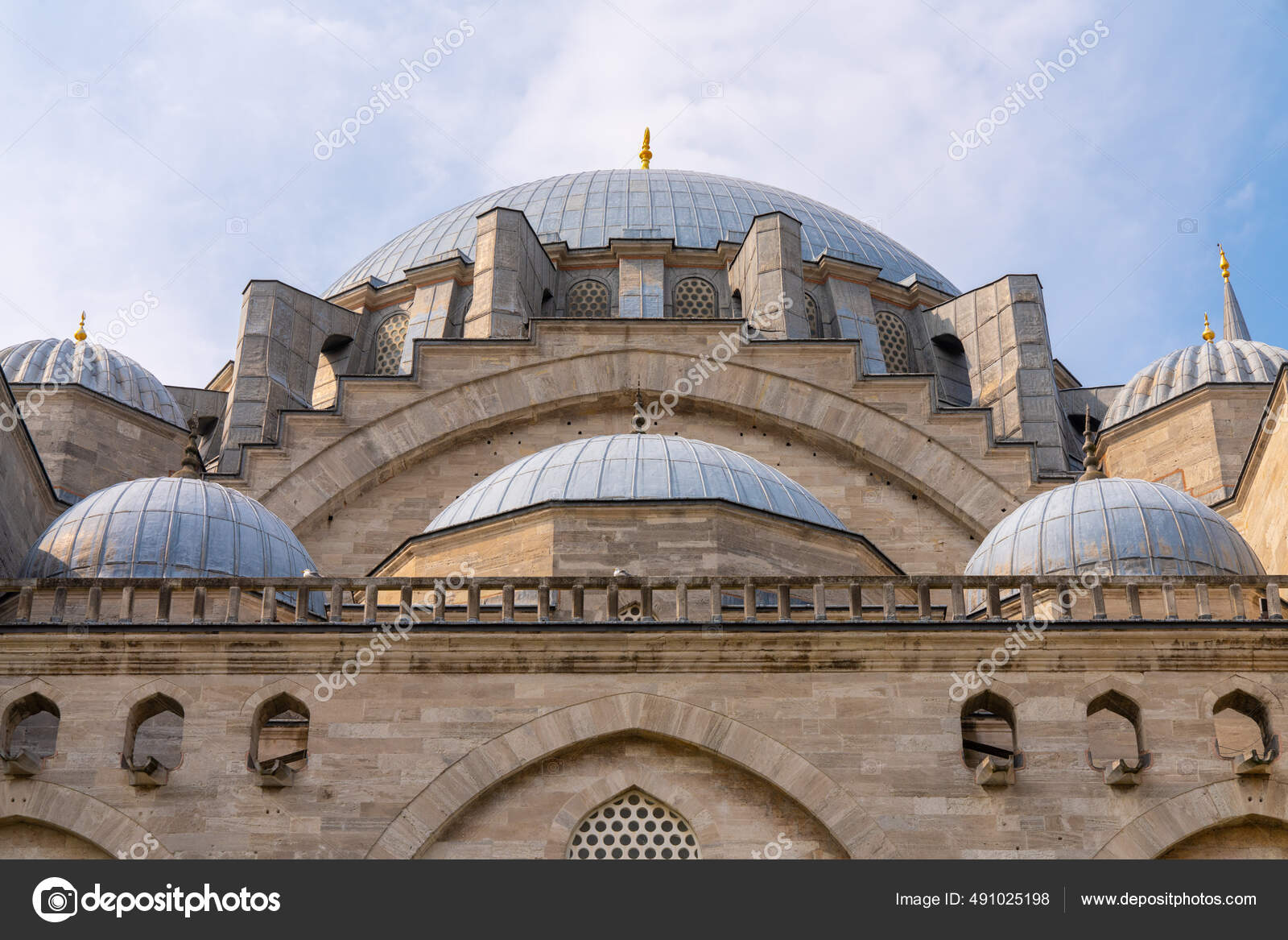 Süleymaniye Moschee Eine Der Schönsten Und Ehrwürdigsten Moscheen Der ...