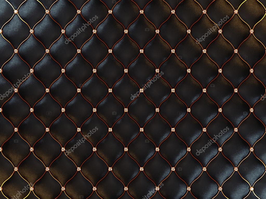 Luxury black leather pattern Stock Photo by ©Arsgera 59368181