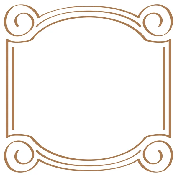 Simple Text Frame Design