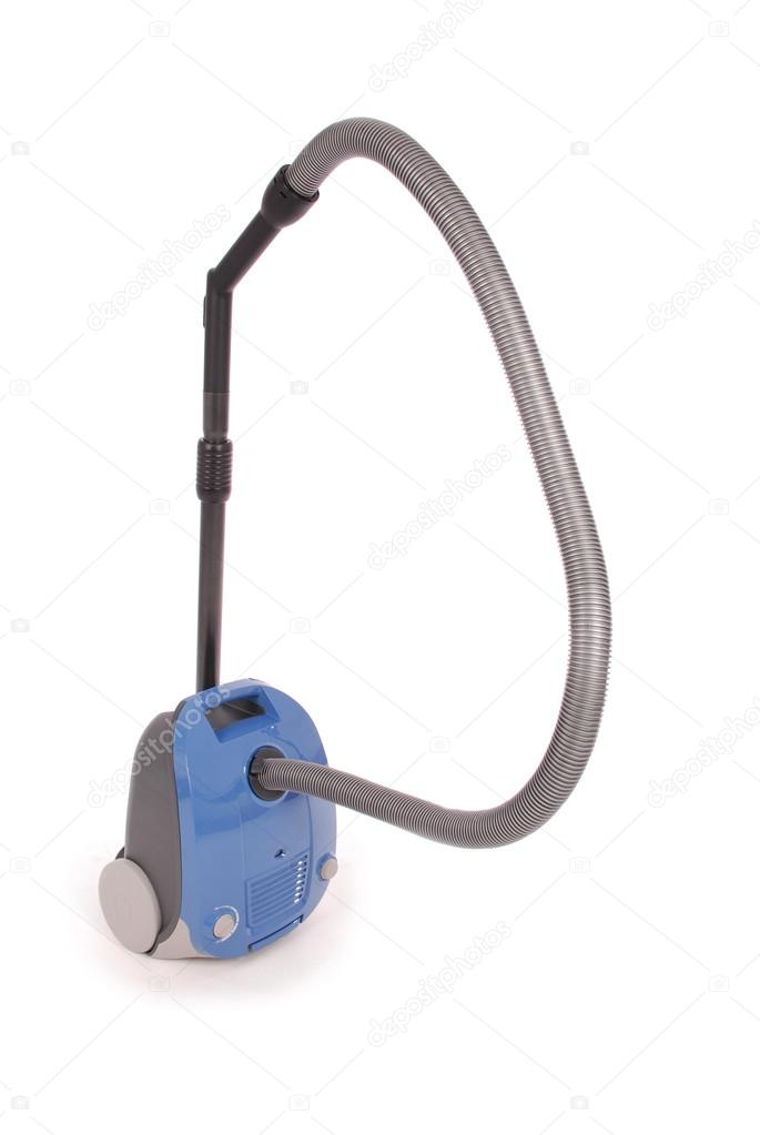 Blue vacuum cleaner — Stock Photo © akova777 #114679780