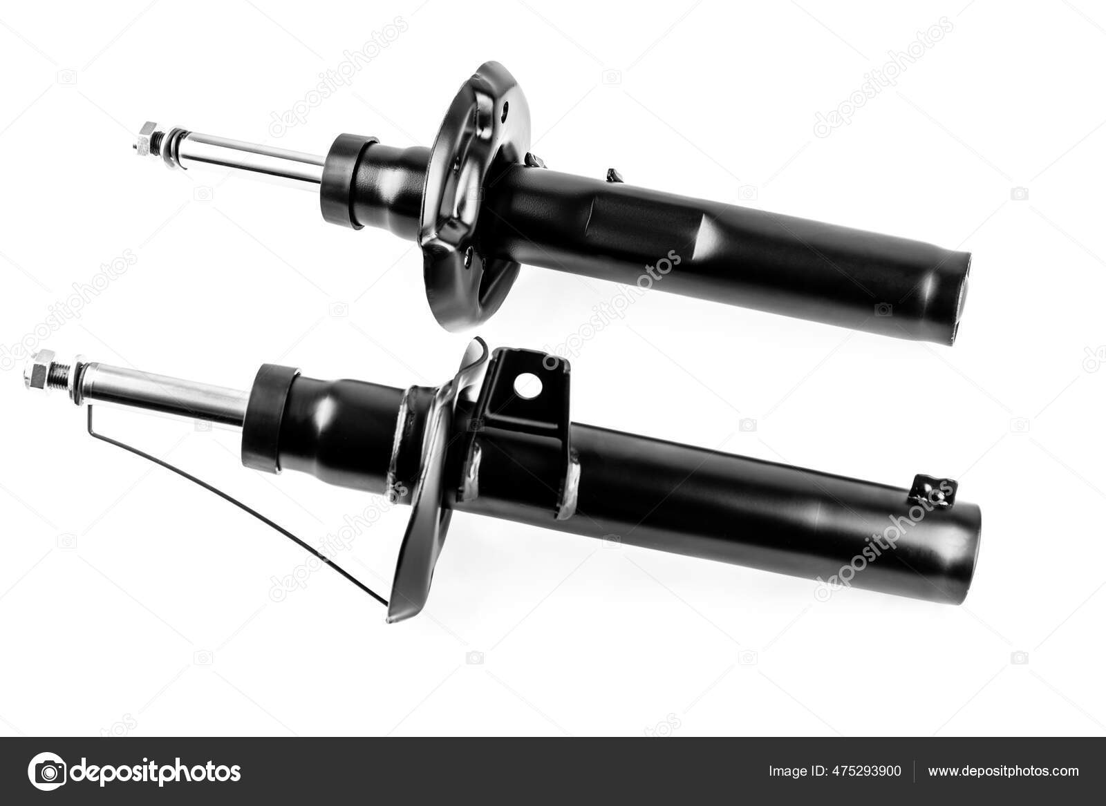 Car Shock Absorber Isolated White Background — Stock Photo © Ivantsov ...