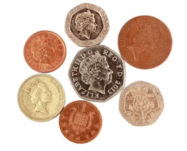 Britské mince stock fotografie, royalty free Britské mince obrázky ...