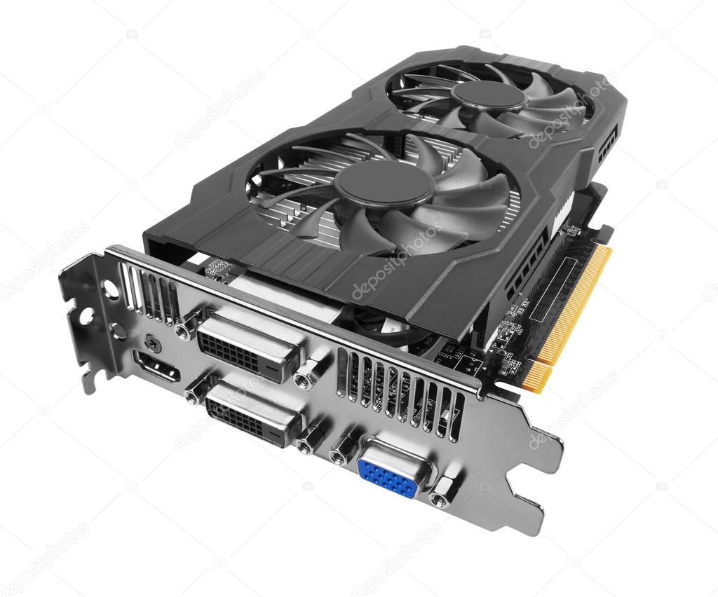 Graphics card Stock Photo by ©krasyuk 66166871 Graphics card Stock Photo by ©krasyuk 66166871