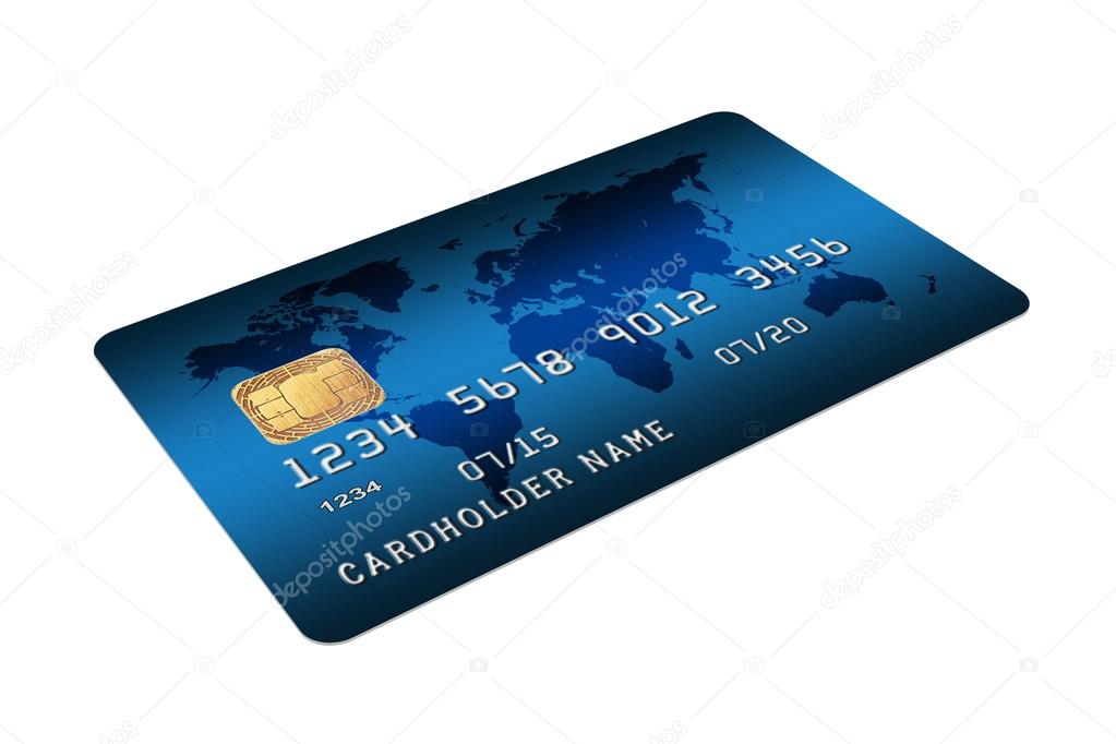 Credit Card — Stock Photo © krasyuk #83158788