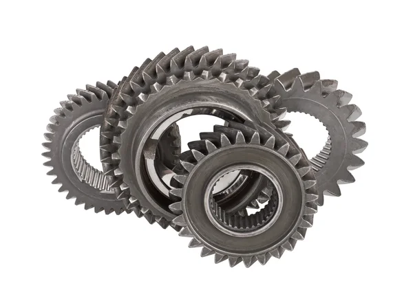 Gear metal wheels Stock Photo by ©krasyuk 63402713