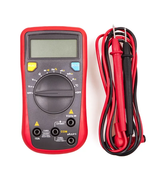 Digital multimeter — Stock Photo © krasyuk #42296317