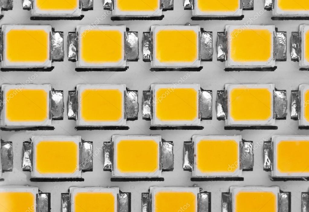 LED panel, close-up — Stock Photo © krasyuk #97734760