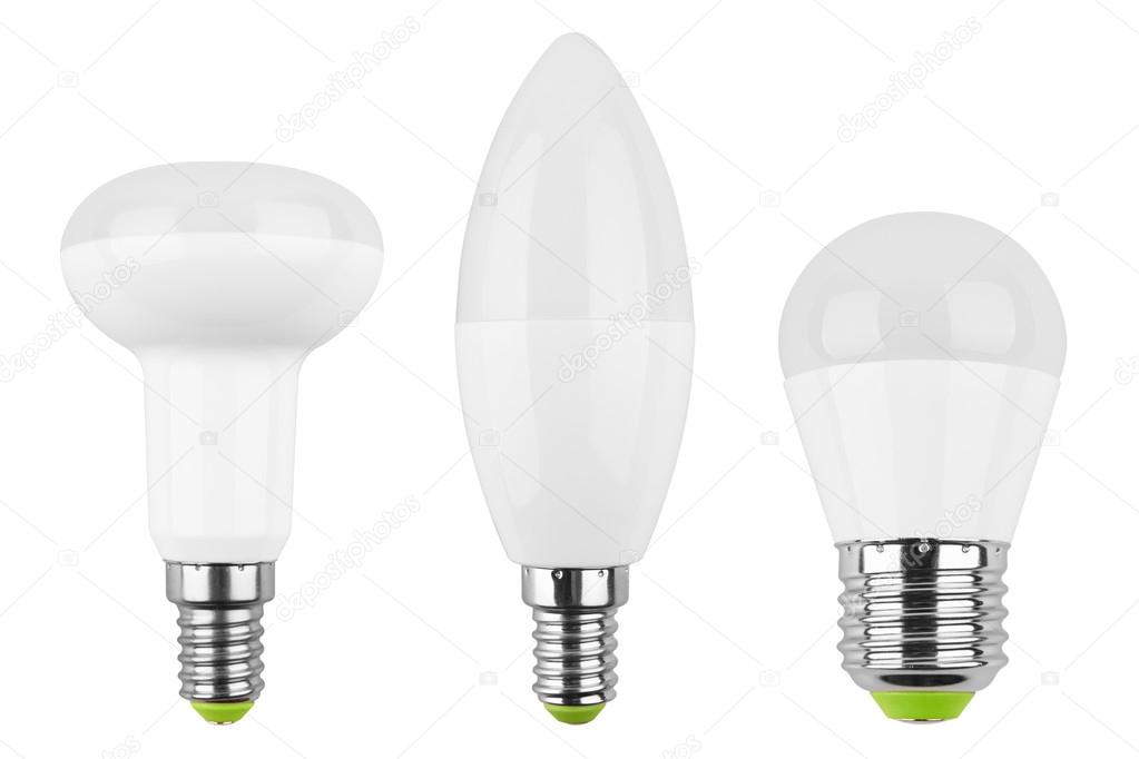 Set of LED light bulb (lamp) — Stock Photo © krasyuk #97734976
