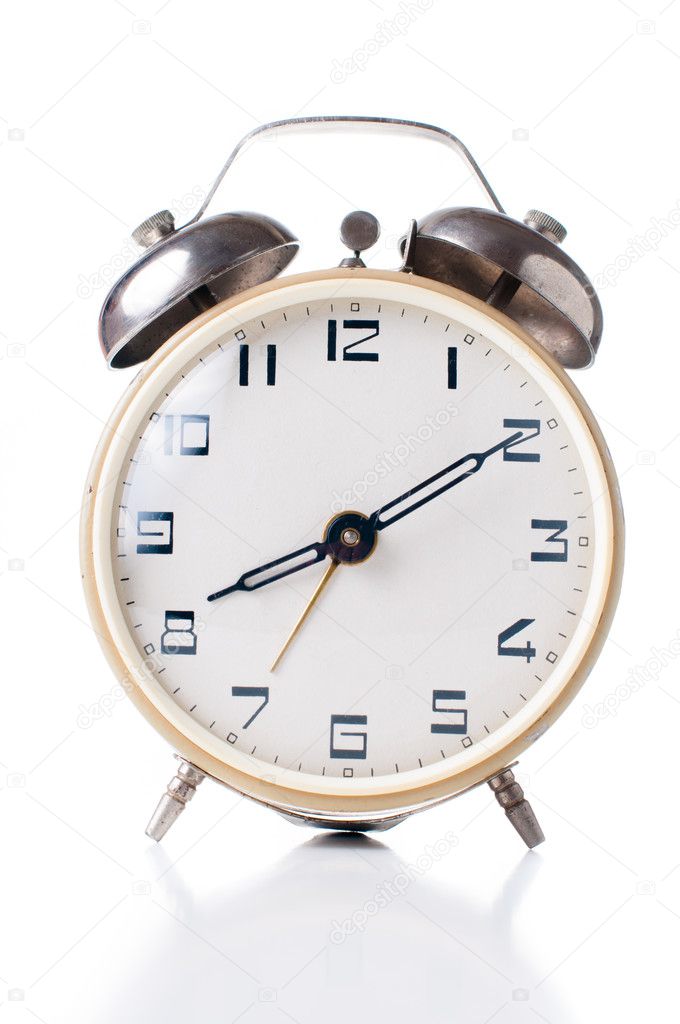 Mechanical alarm clock Stock Photo by ©manera 52337403