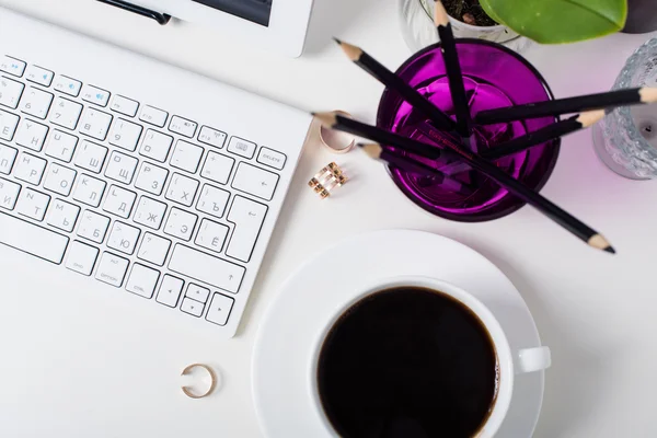 Feminine computer desk Stock Photos, Royalty Free Feminine computer ...