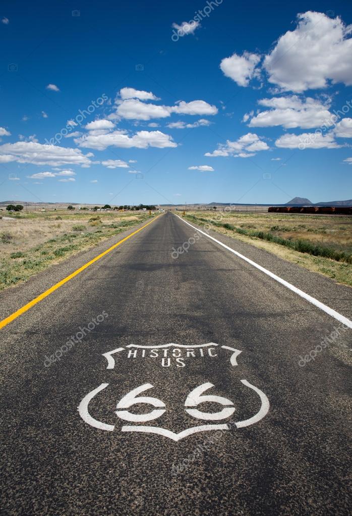 Historica US Route 66 Arizona Stock Photo by ©sframe 115247100 Historica US Route 66 Arizona Stock Photo by ©sframe 115247100