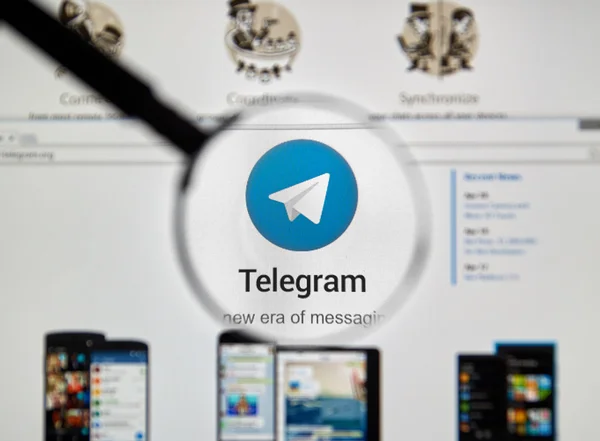 Telegram web Stock Photos, Royalty Free Telegram web Images | Depositphotos