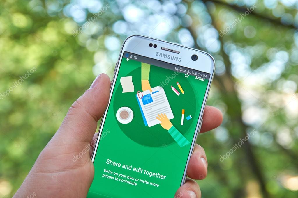 Google Docs app — Stock Editorial Photo © dennizn #111235148