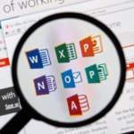 Microsoft Office software. – Stock Editorial Photo © dennizn #99612694