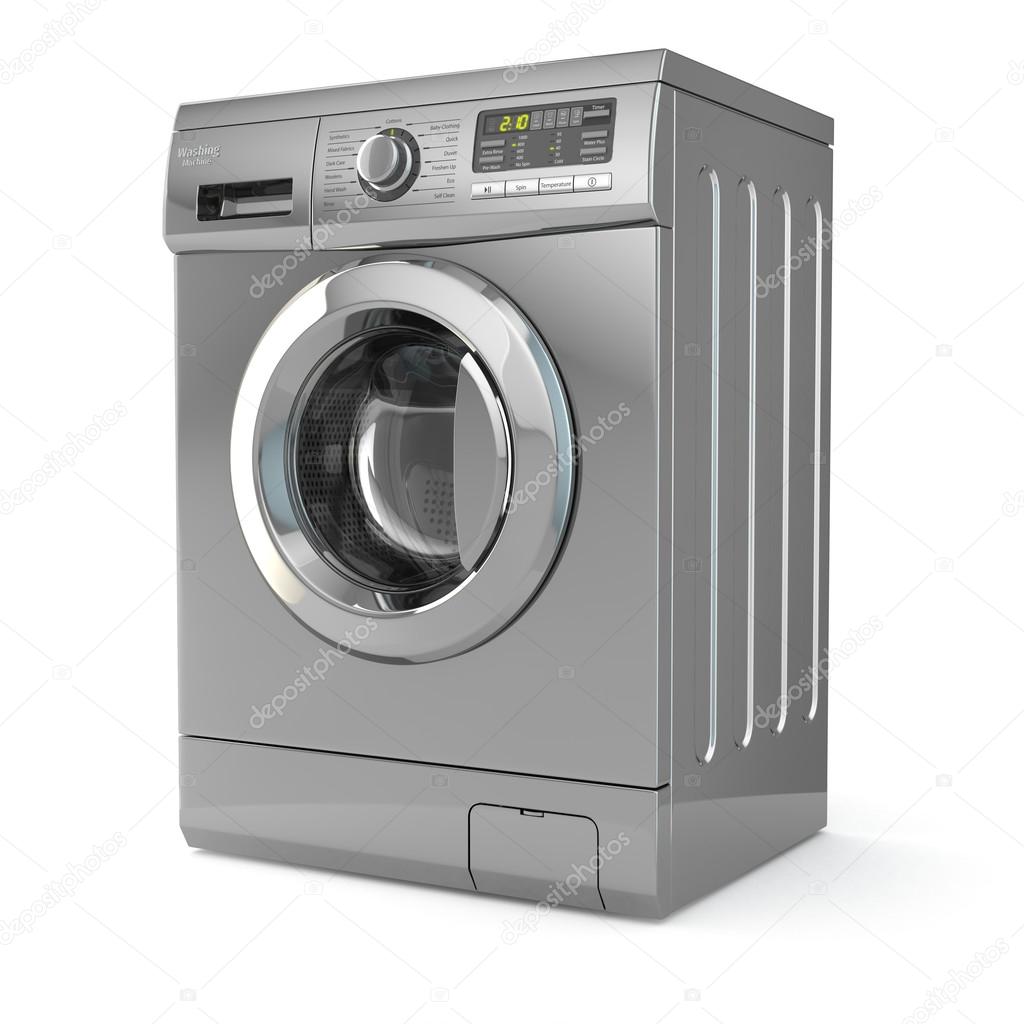 Washing machine. Stock Photo by ©maxxyustas 51808427