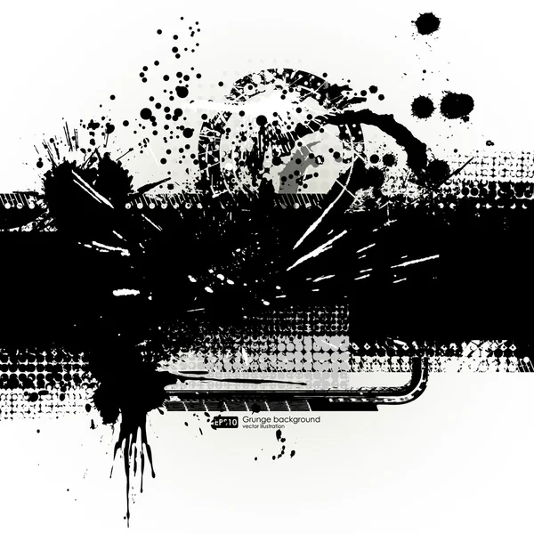 Grunge unk splat banners Stock Vector Image by ©tajim1 #2275147