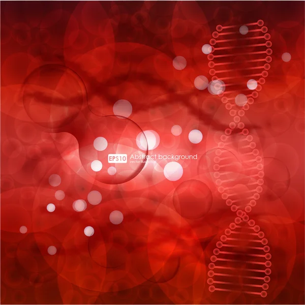 Medical background with DNA and cells Stock Vector by ©hyv123 84864570