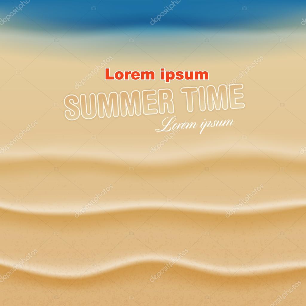 Summer beach texture background Stock Vector Image by ©hyv123 #113980408