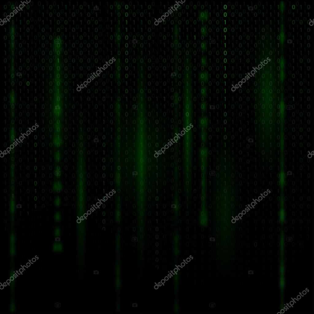 Background with digits on screen Stock Vector Image by ©hyv123 #122506394