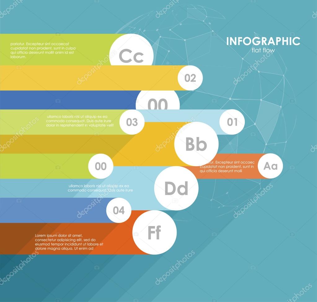 Infographics design Stock Vector by ©hyv123 51998527