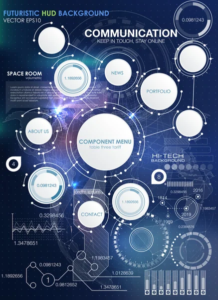 Technical infographic Stock Vectors, Royalty Free Technical infographic ...