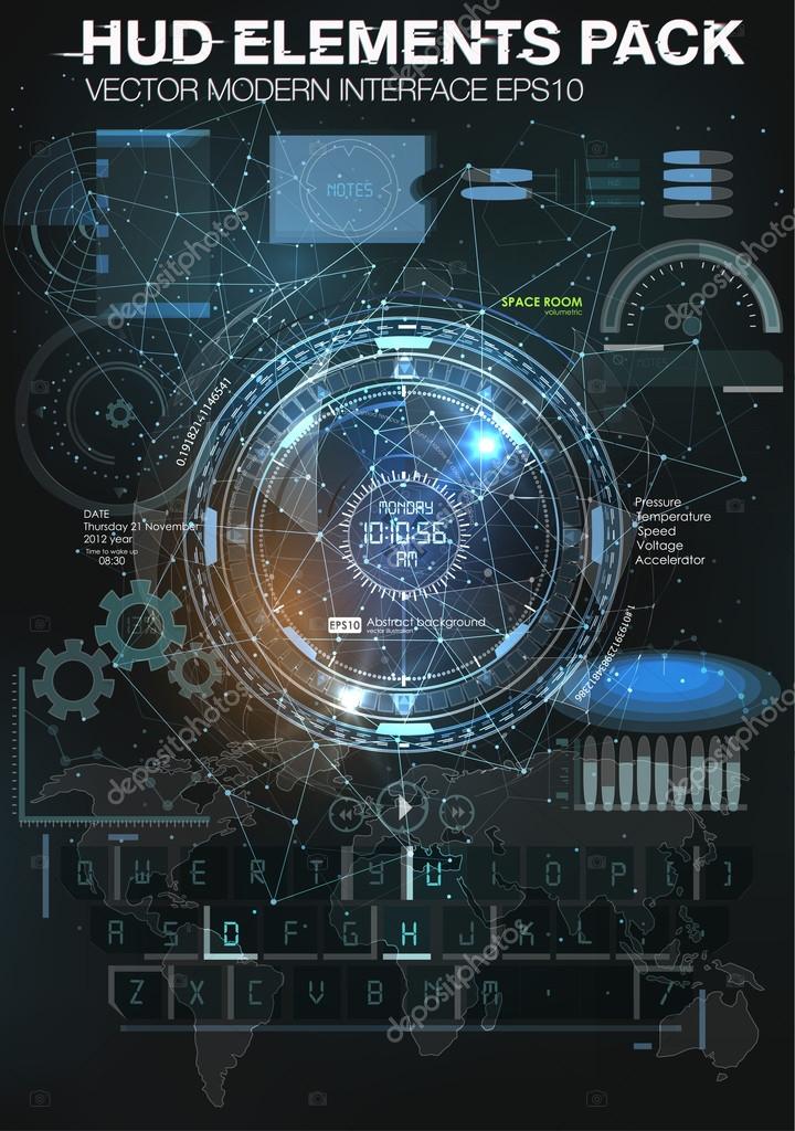 Infographic elements background Stock Vector Image by ©hyv123 #90391324