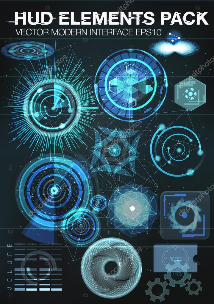 Infographic elements background Stock Vector by ©hyv123 90392168